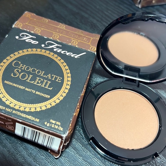 Too Faced | Makeup | Too Faced Chocolate Soleil Mini Bronzer | Poshmark